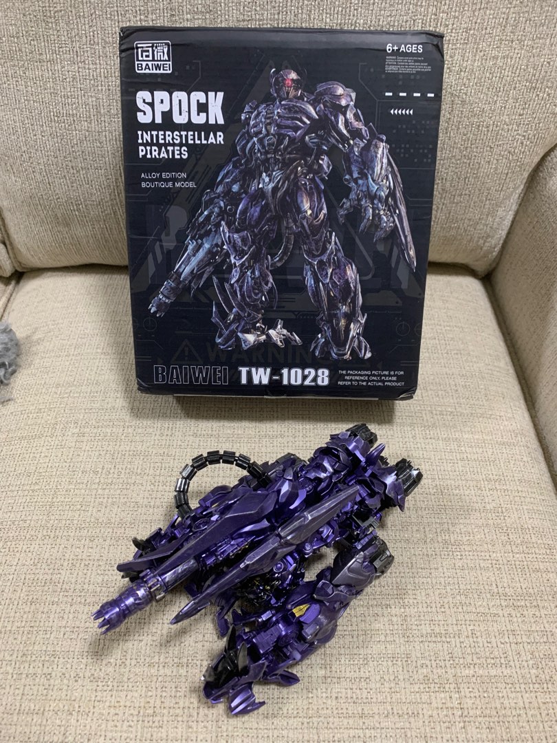 Transformers ko Spok Shockwave, Hobbies & Toys, Toys & Games on Carousell