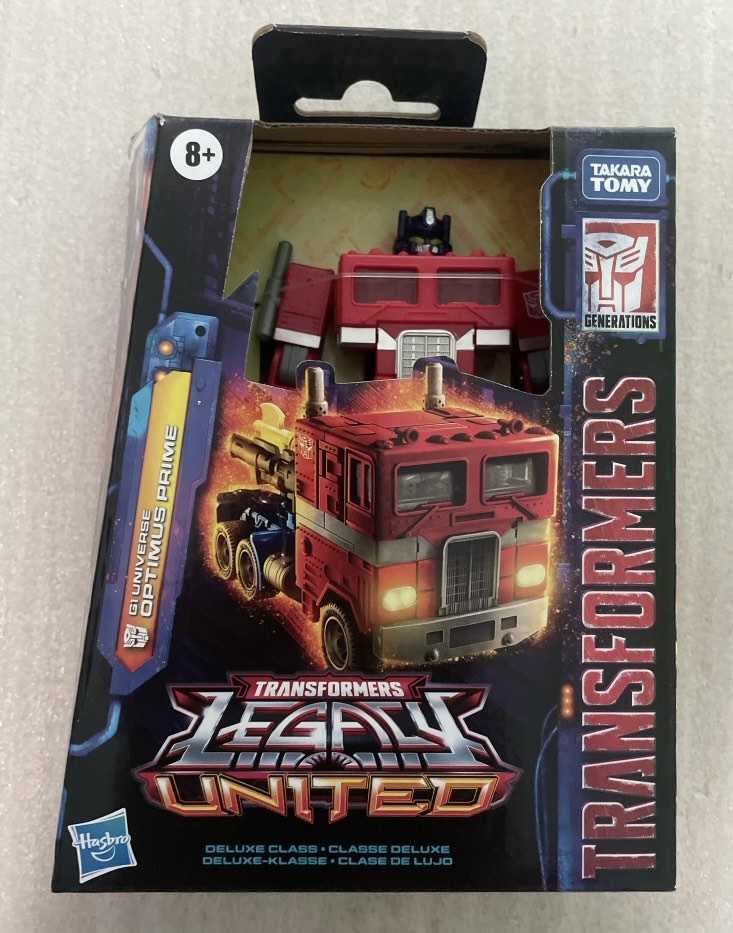 Transformers Legacy United - G1 Universe Optimus Prime, Hobbies & Toys ...