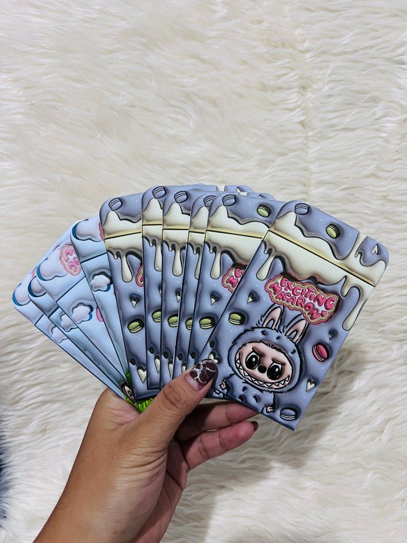 Trending 3D Labubu money ampao envelope, Hobbies & Toys, Stationary ...