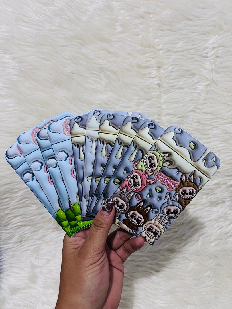 Trending 3D Labubu money ampao envelope, Hobbies & Toys, Stationary ...