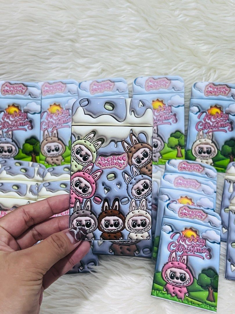 Trending 3D Labubu money ampao envelope, Hobbies & Toys, Stationary ...