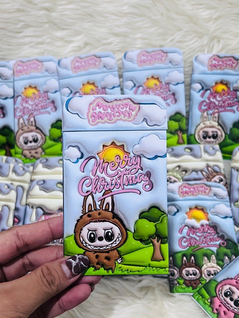 Trending 3D Labubu money ampao envelope, Hobbies & Toys, Stationary ...