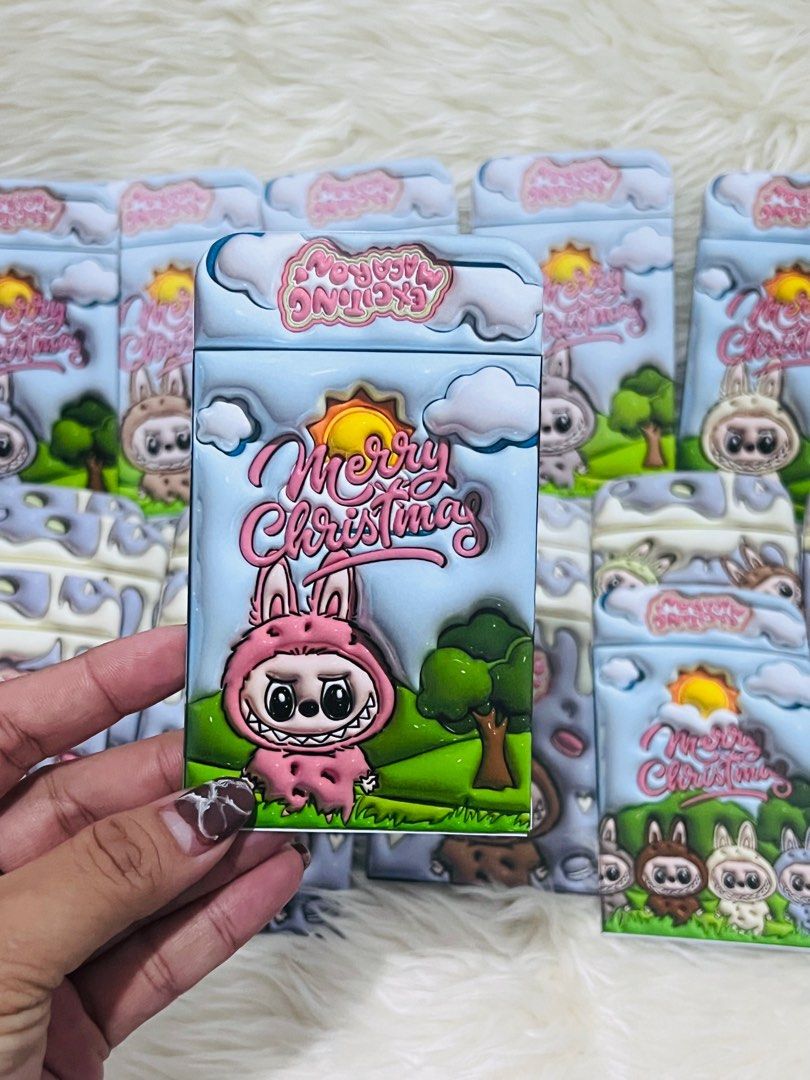 Trending 3D Labubu money ampao envelope, Hobbies & Toys, Stationary ...