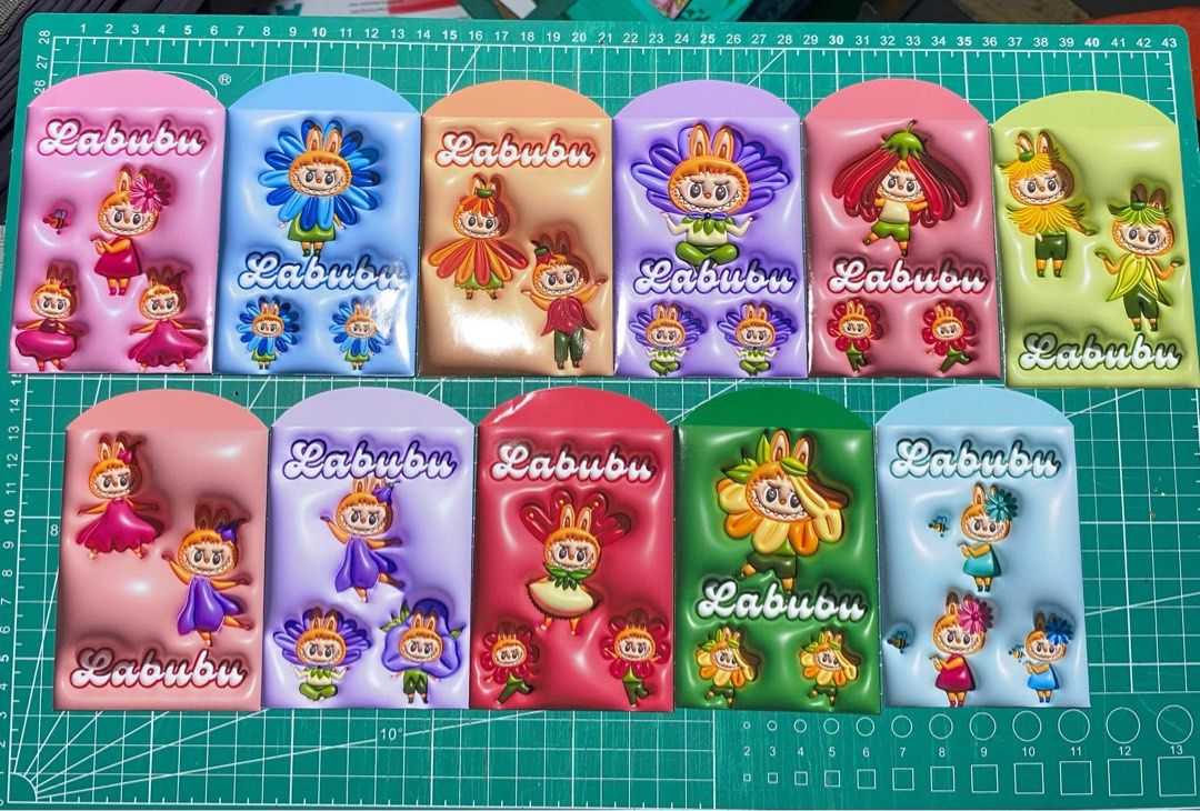Trending 3D Labubu money ampao envelope, Hobbies & Toys, Stationary ...