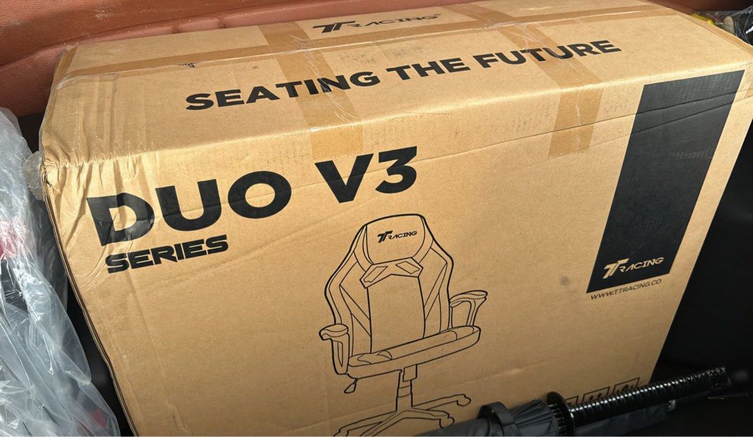TTRacing Duo V3 Gaming Chair Office Chair Ergonomic Chair Kerusi Gaming ...