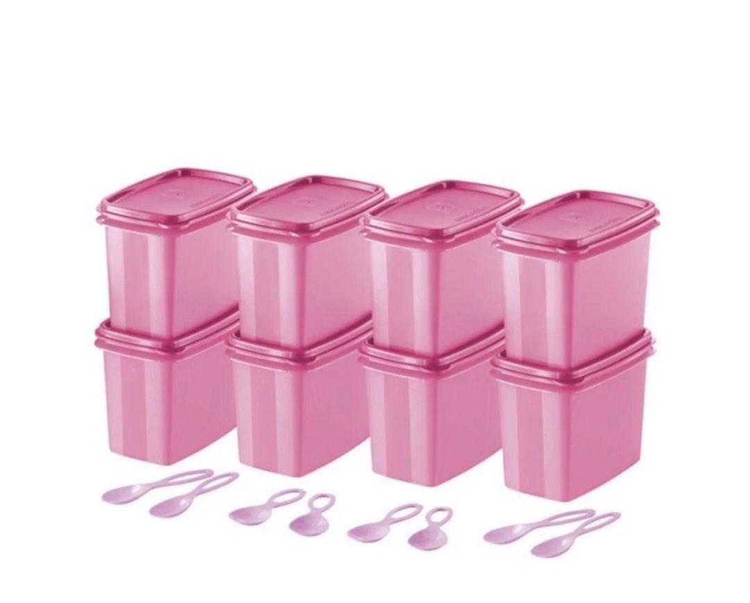 Tupperware Shelf Saver with Spoon (840ml), Furniture & Home Living ...