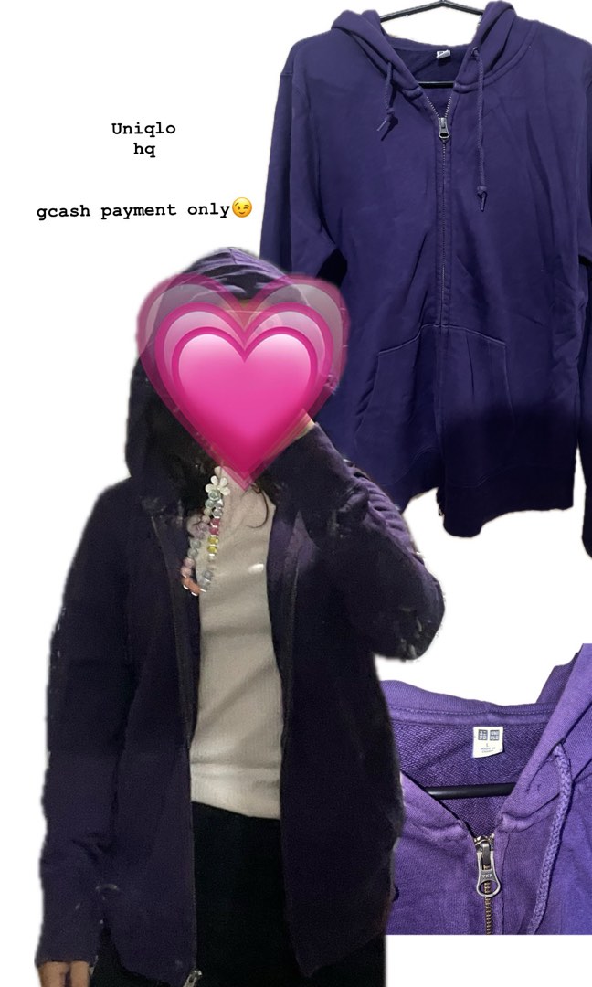 Uniqlo dark purple jacket, Women's Fashion, Coats, Jackets and ...