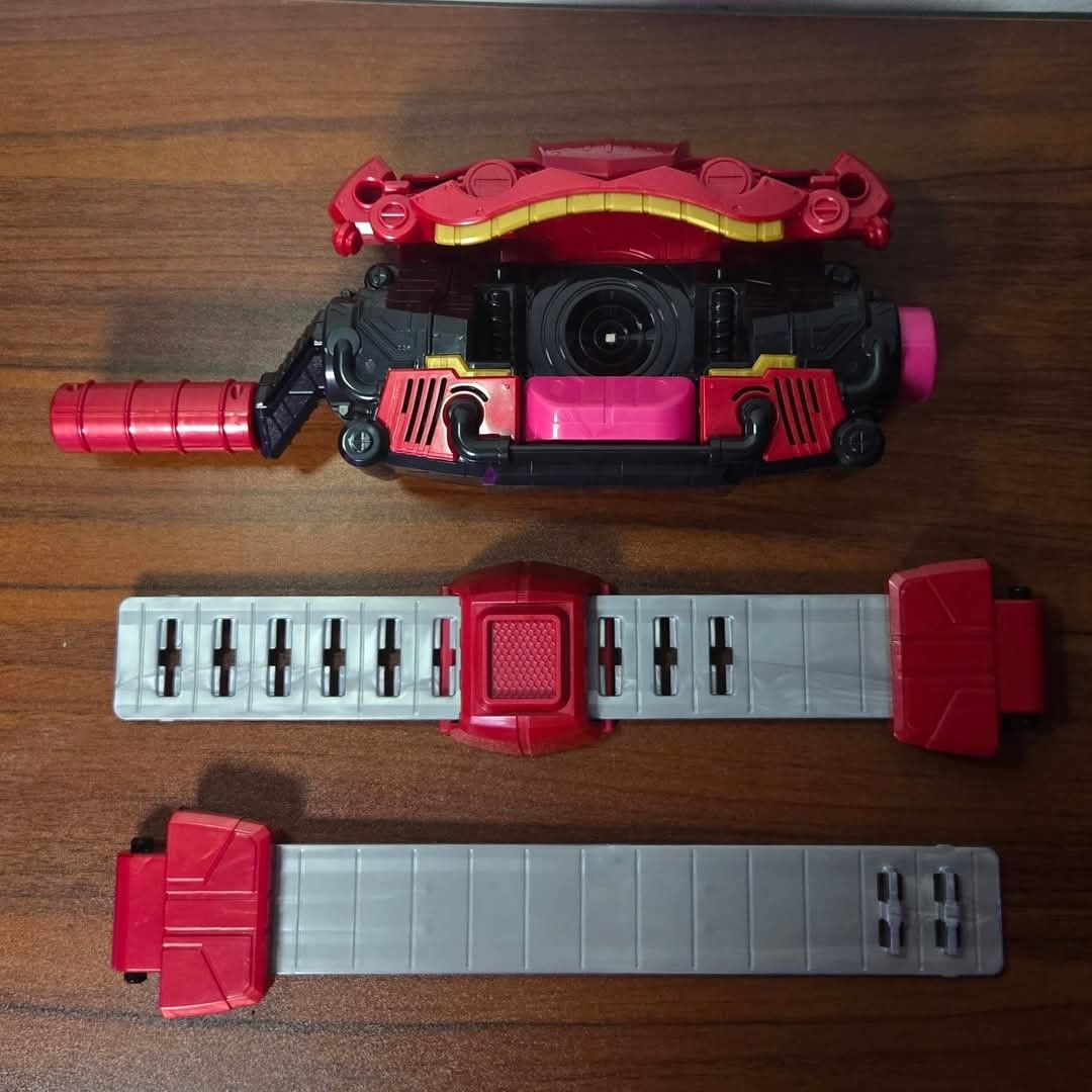 USED DX Gavv Henshin Belt Driver ( Missing Gochizo ) Kamen Rider Gavv Bandai, Hobbies & Toys ...