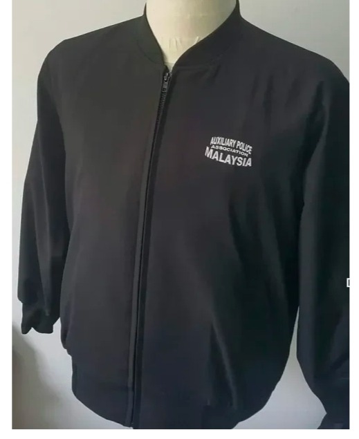 V shape Collar Black Jacket, Men's Fashion, Coats, Jackets and ...