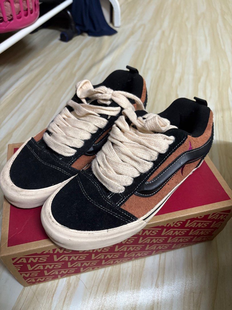 VANS KNU COLLAB DISNEY 6UK, Men's Fashion, Footwear, Sneakers on Carousell