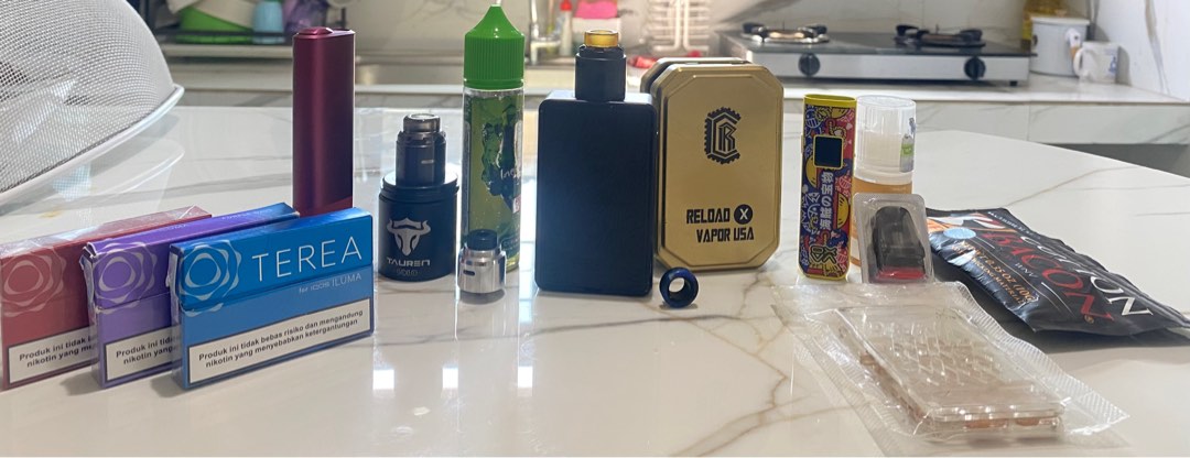 Vape, iqos dan Pods, Serba Serbi, Others di Carousell