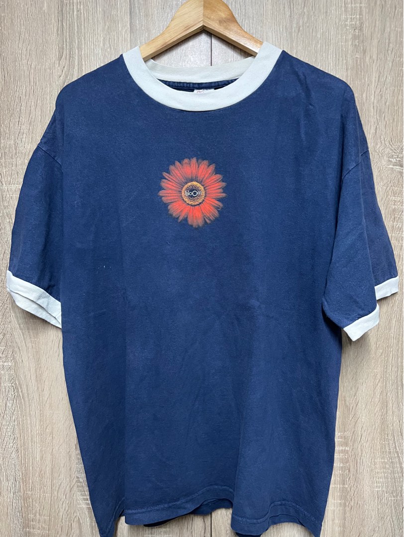 Vintage Audio Adrenaline Bloom Album Band Tee, Men's Fashion, Tops ...