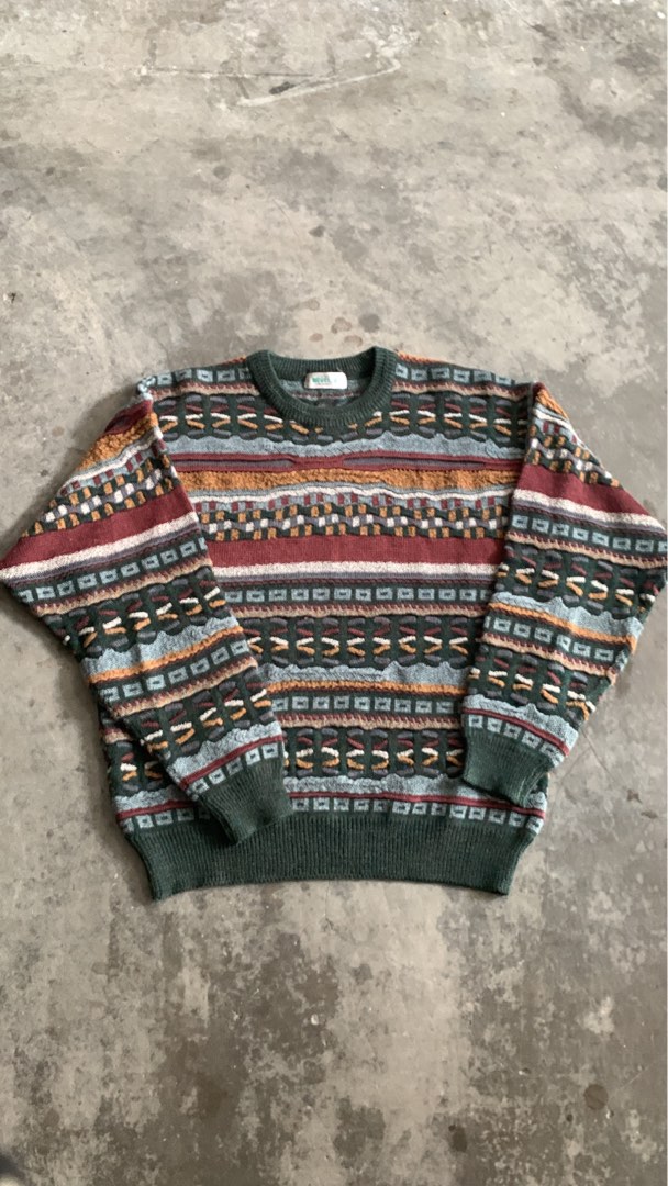 Vintage coogi style, Men's Fashion, Tops & Sets, Tshirts & Polo Shirts ...