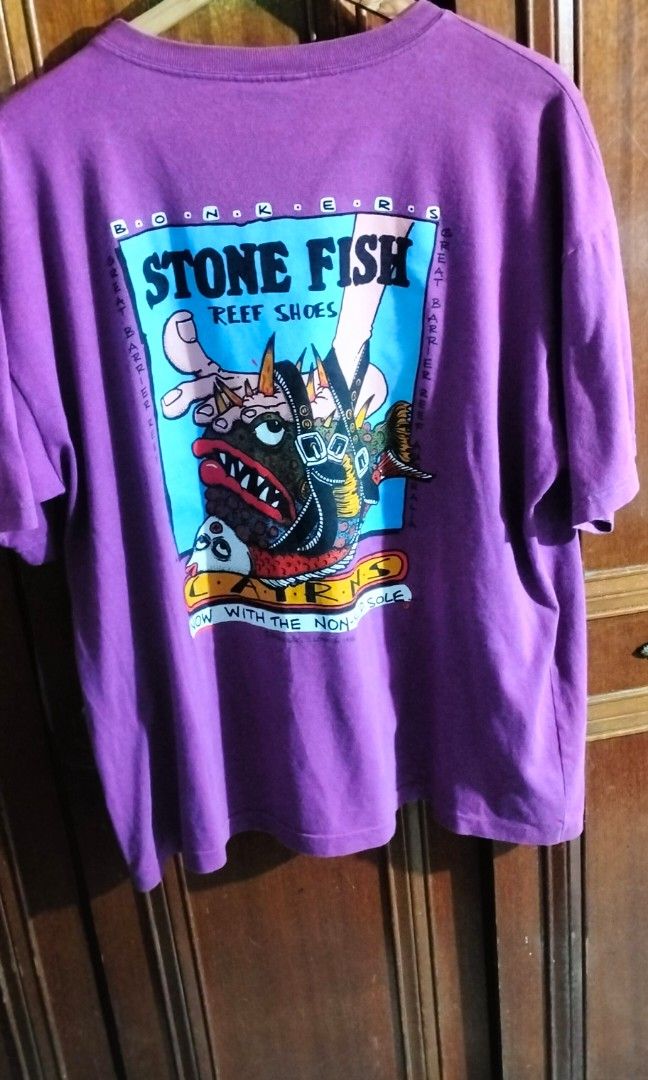 Vintage stone fish, Community on Carousell