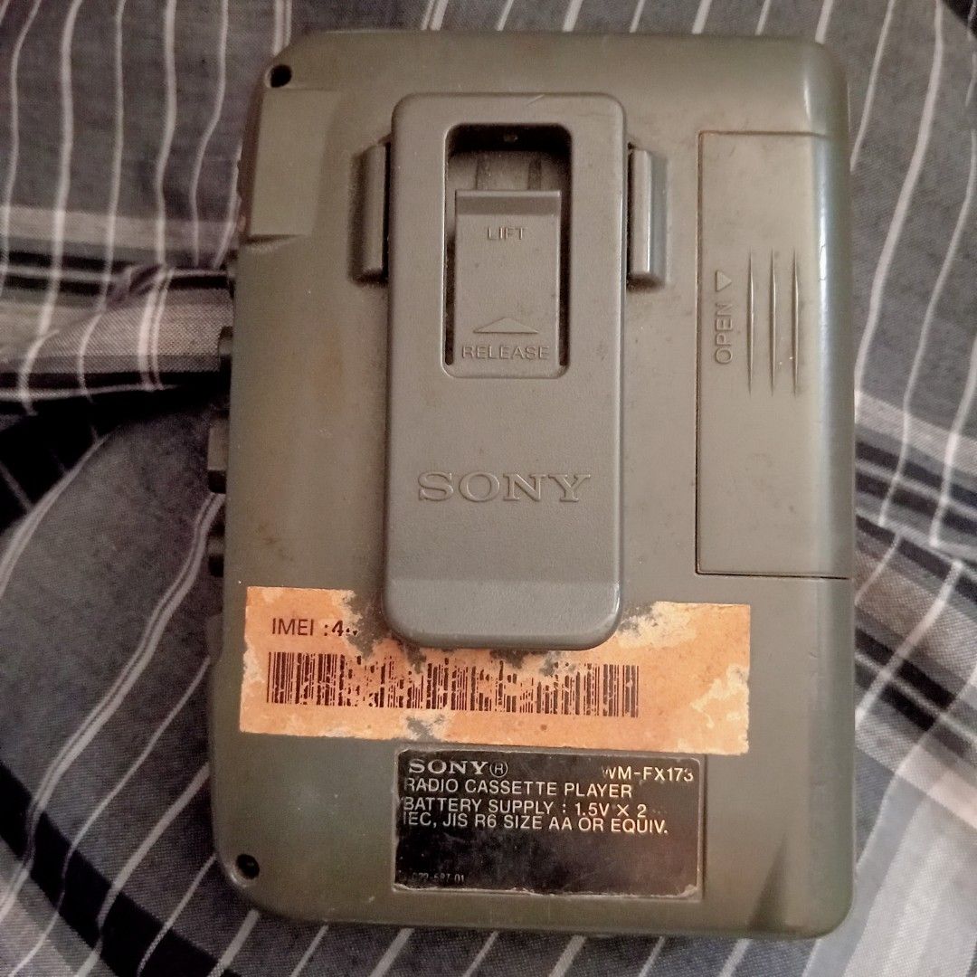 Walkman, Audio, Portable Music Players on Carousell