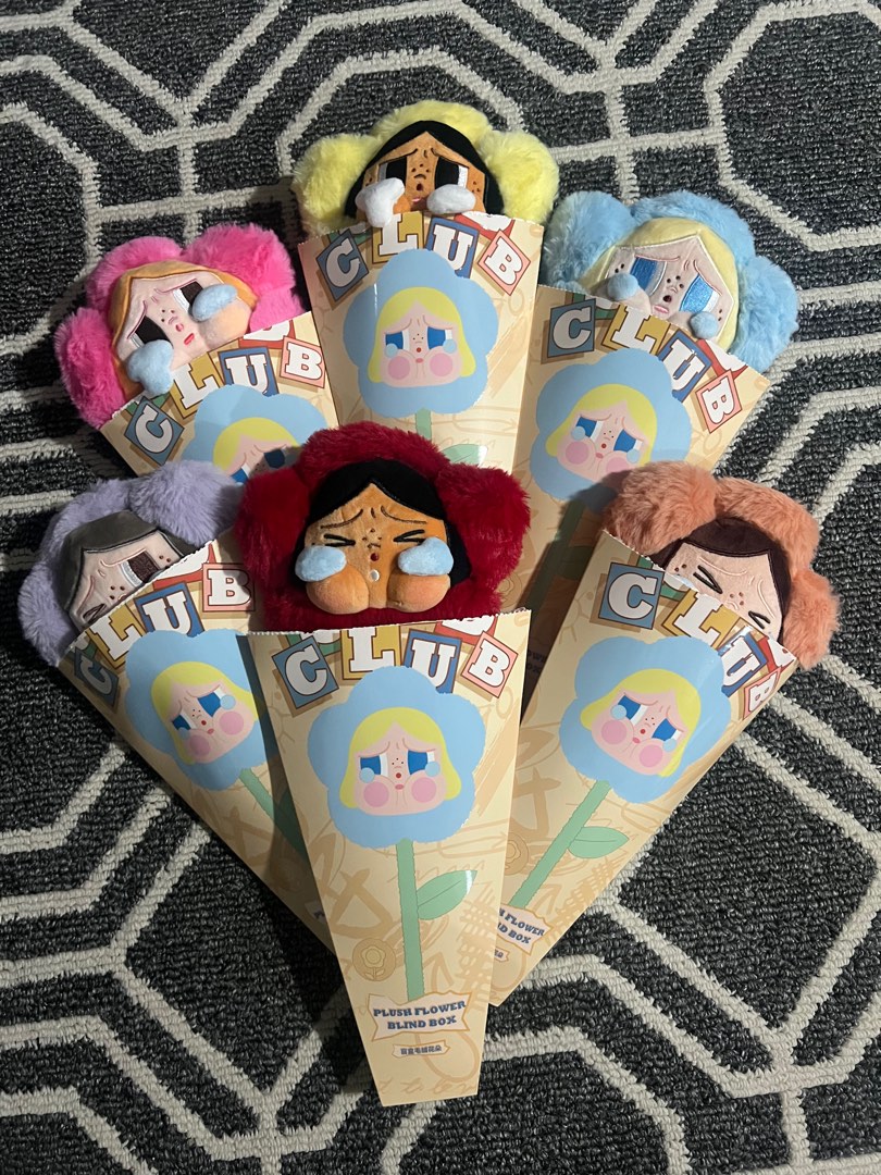 Whole Set - Cry Baby Sad Club with Secret, Hobbies & Toys, Toys & Games ...
