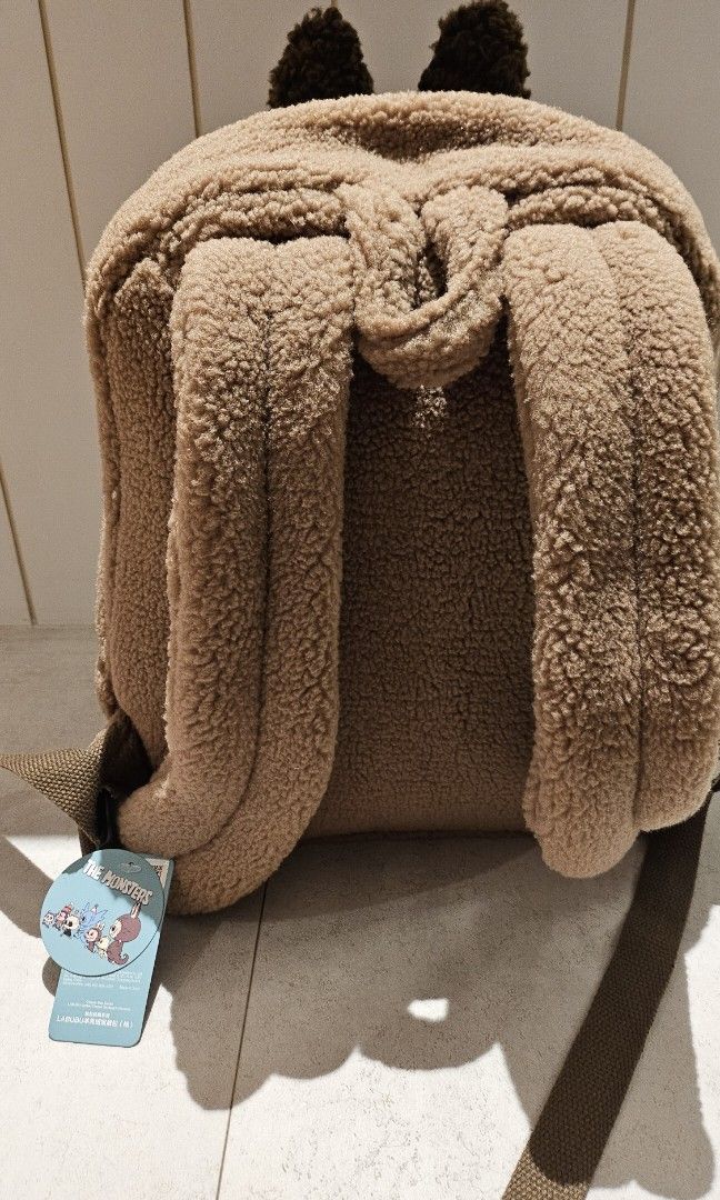 [WTS] POPMART Labubu Backpack, Women's Fashion, Bags & Wallets ...