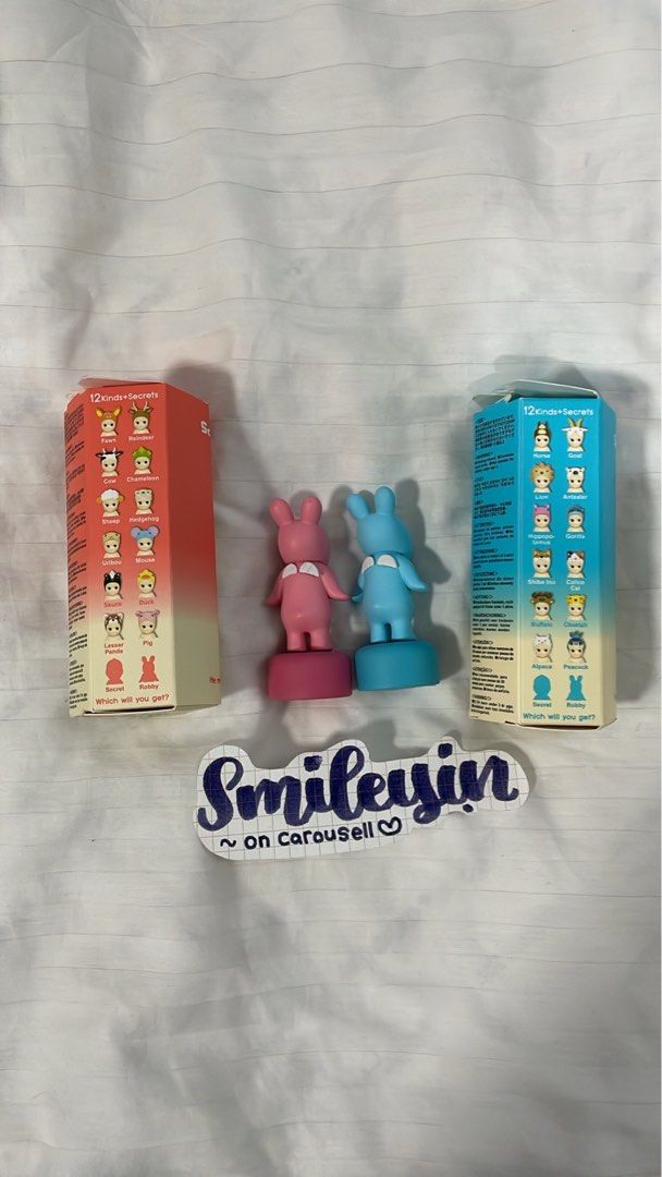 [WTS] Sonny Angel Regular Series Animal Version 2 Animal Version 4 ...