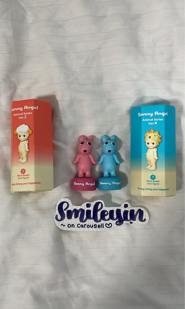 [WTS] Sonny Angel Regular Series Animal Version 2 Animal Version 4 ...