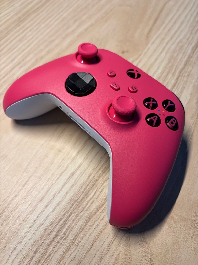 Xbox Wireless Controller - Deep Pink 無線控制器 粉紅色, 電子遊戲, 遊戲機配件, 手掣 - Carousell