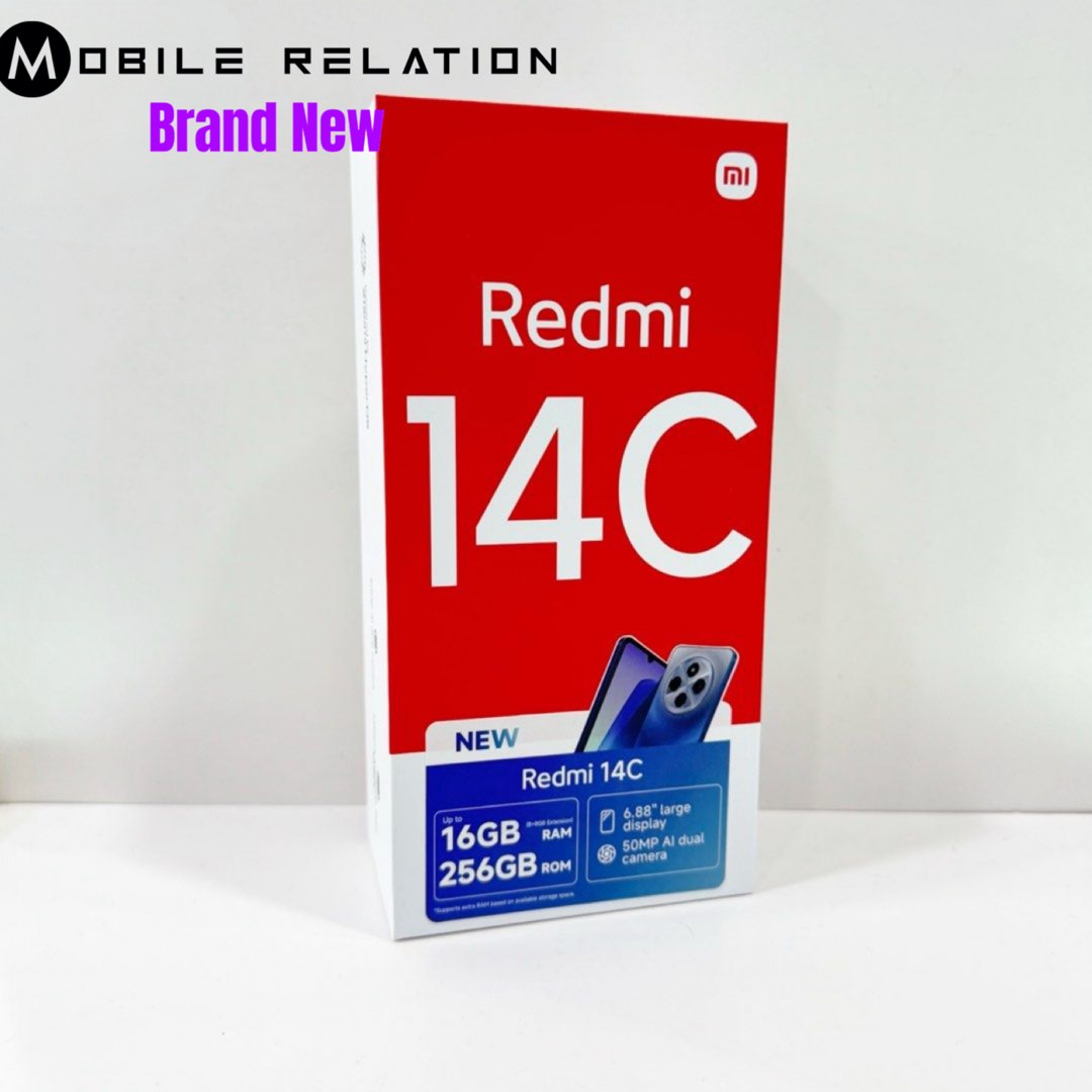 Xiaomi Redmi 14C Starry Blue 256GB, Mobile Phones & Gadgets, Mobile ...