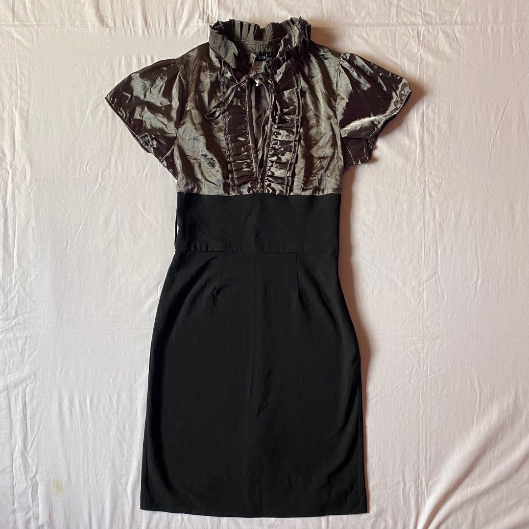Y2K Office Siren Dress, Women's Fashion, Dresses & Sets, Dresses on ...