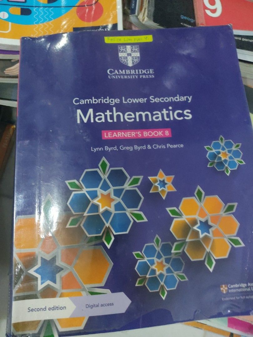 Y8 math Cambridge coursebook, Hobbies & Toys, Books & Magazines ...