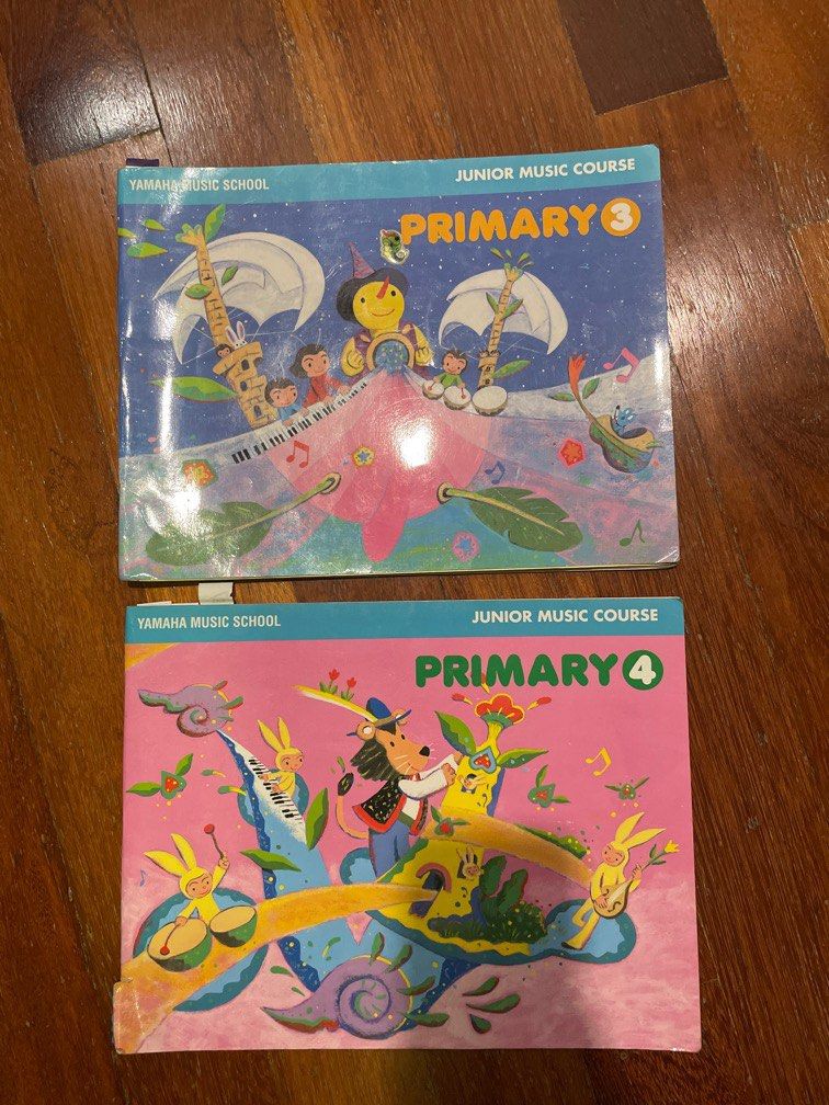 Yamaha book jmc primary 3&4, Hobbies & Toys, Books & Magazines ...