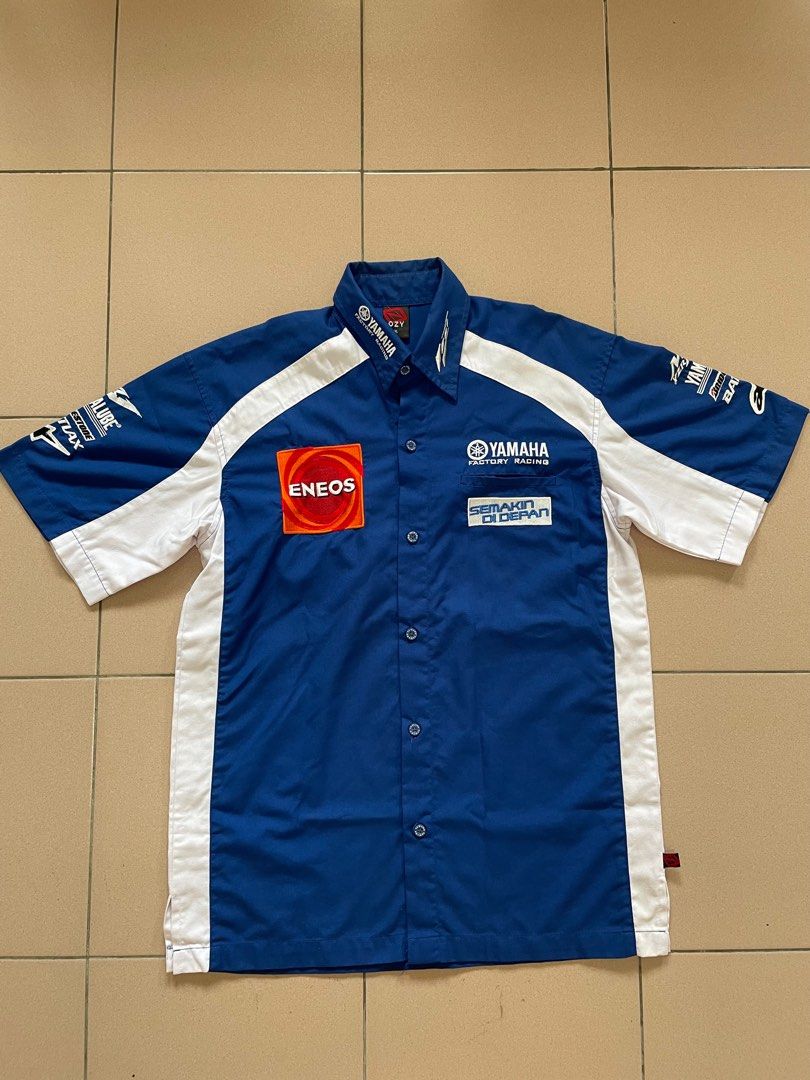 YAMAHA FACTORY RACING JACKET, Men's Fashion, Activewear on Carousell