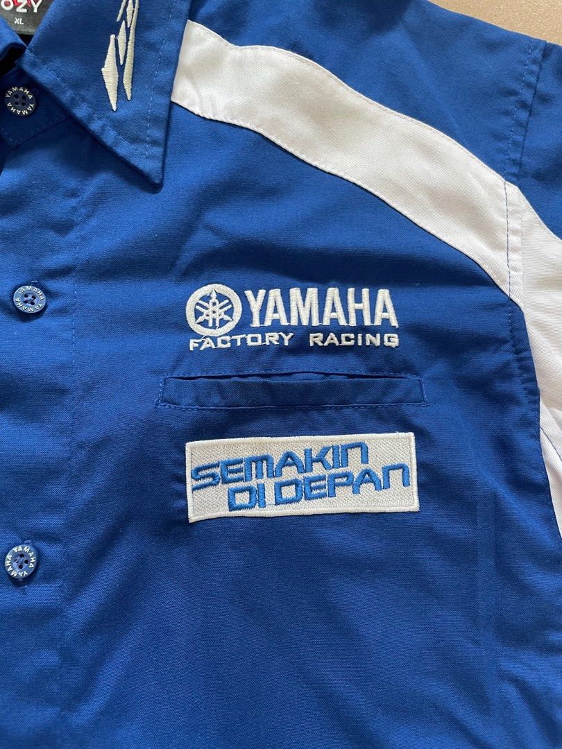 YAMAHA FACTORY RACING JACKET, Men's Fashion, Activewear on Carousell
