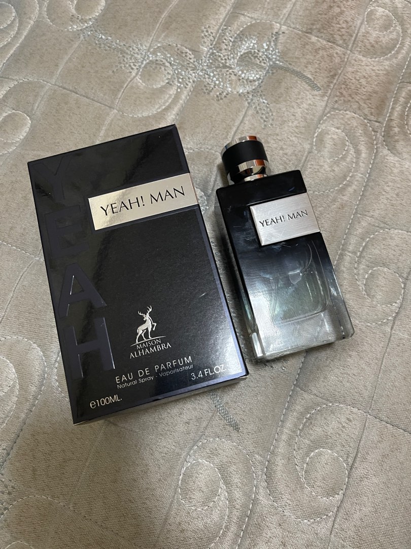 YEAH! MAN by Maison Alhambra (YSL Y EDP DUPE), Beauty & Personal Care ...
