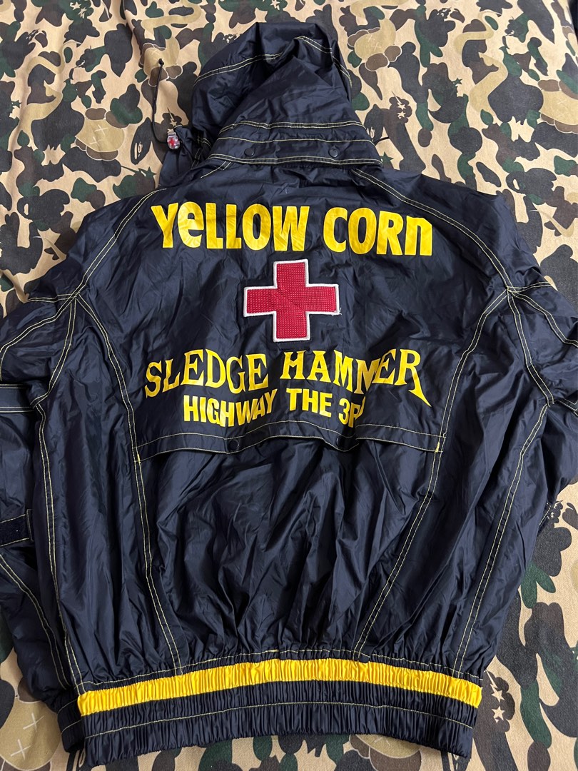 Yellow corn jacket, Men's Fashion, Coats, Jackets and Outerwear on ...