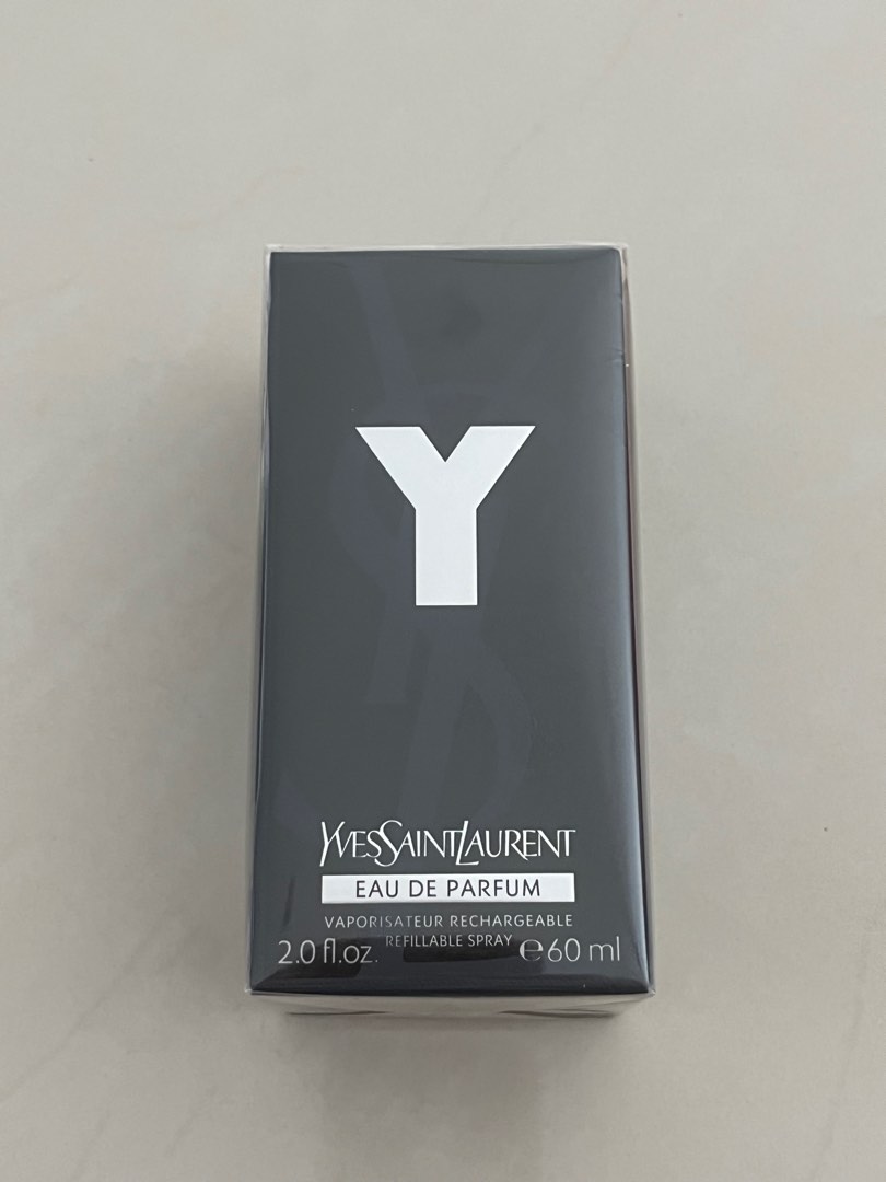 Ysl Y Men EDP 60ml, Beauty & Personal Care, Fragrance & Deodorants on ...