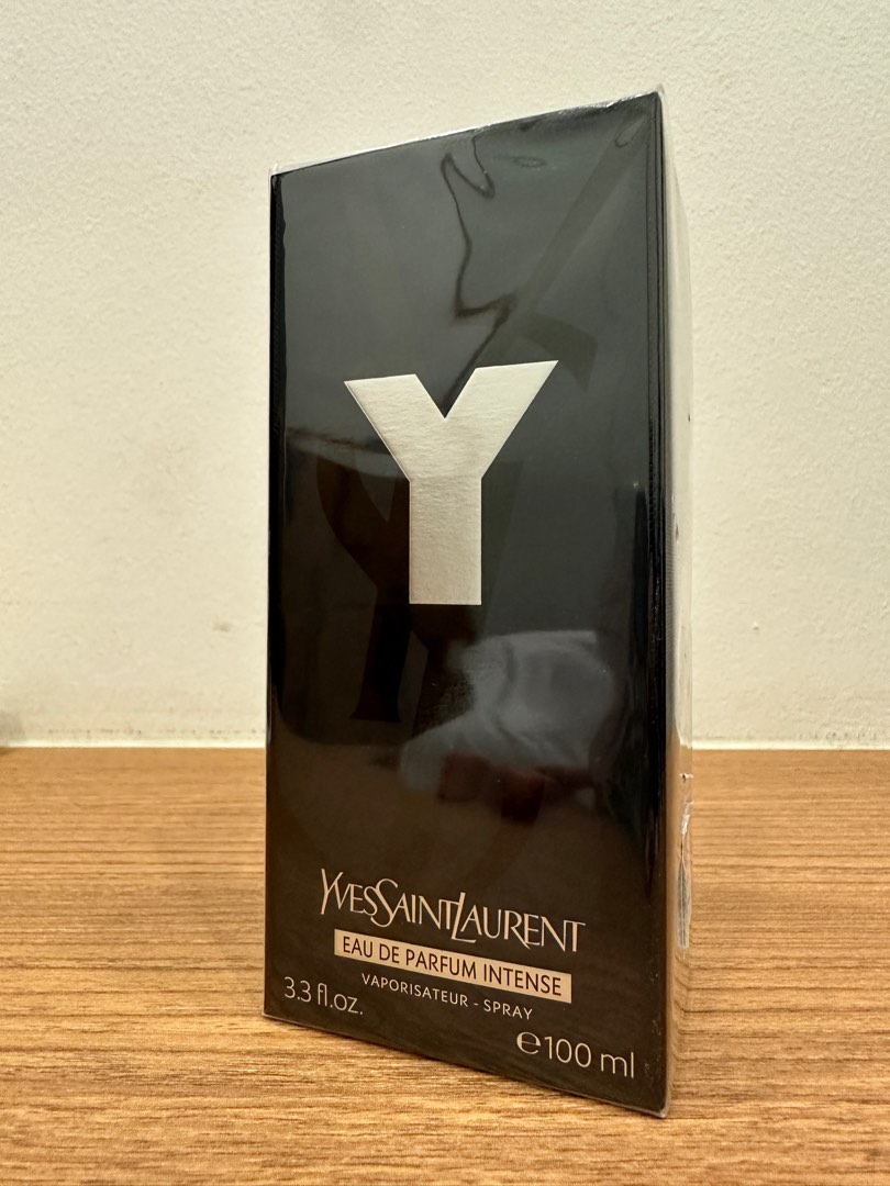 YSL Y Men EDP Intense 100ml ( authentic ) , Beauty & Personal Care ...