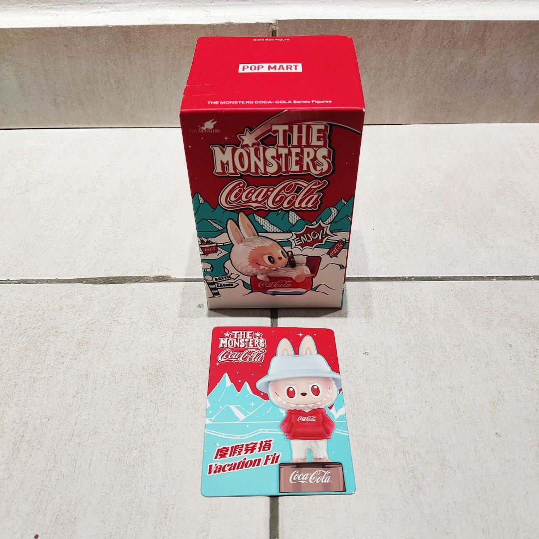 100% authentic original Labubu Coca Cola, Hobbies & Toys, Collectibles ...