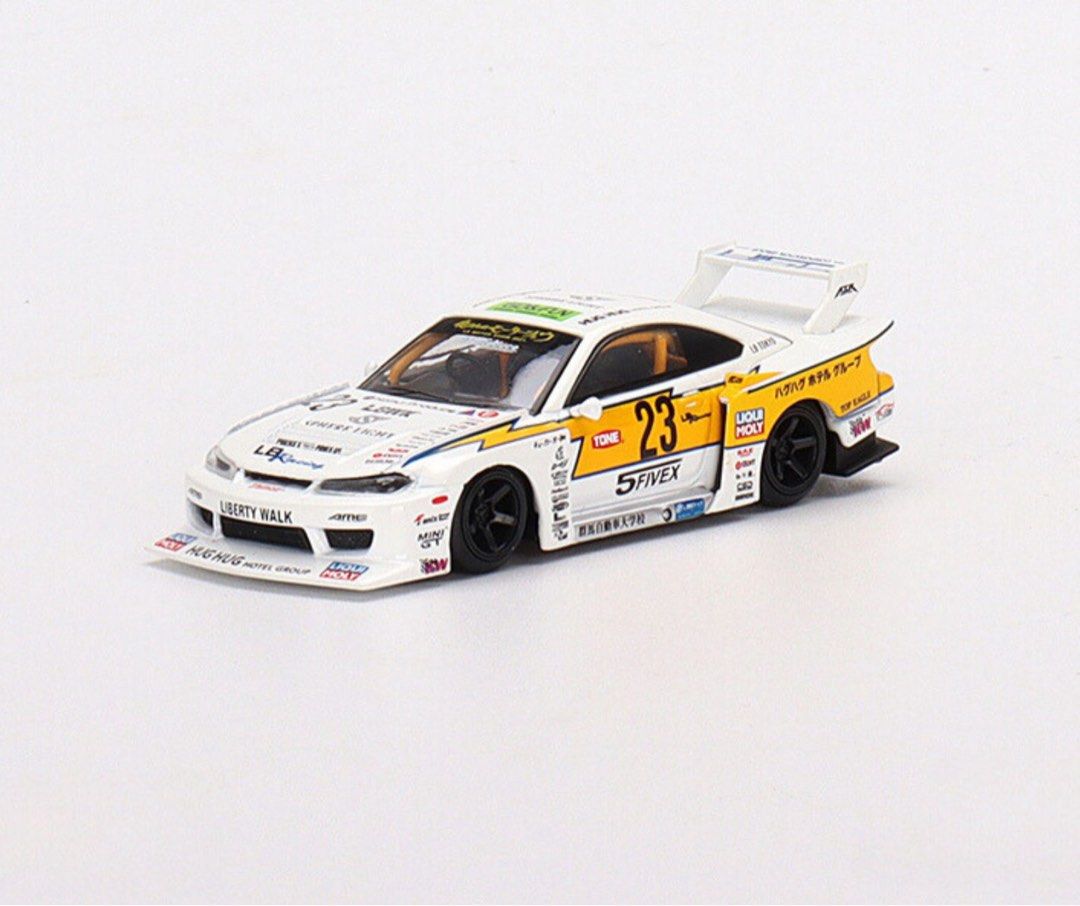 1/64 MiniGT LB Racing Transporter Set with LBWK S15, Hobbies & Toys ...