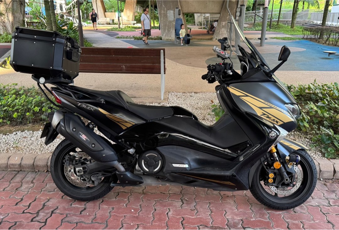 2018 YAMAHA TMAX DX, Motorcycles, Motorcycles for Sale, Class 2 on ...