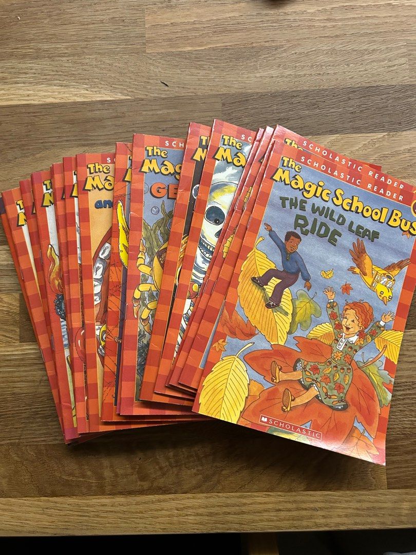 (23 Books) The Magic School Bus Science Reader, Hobbies & Toys, Books ...