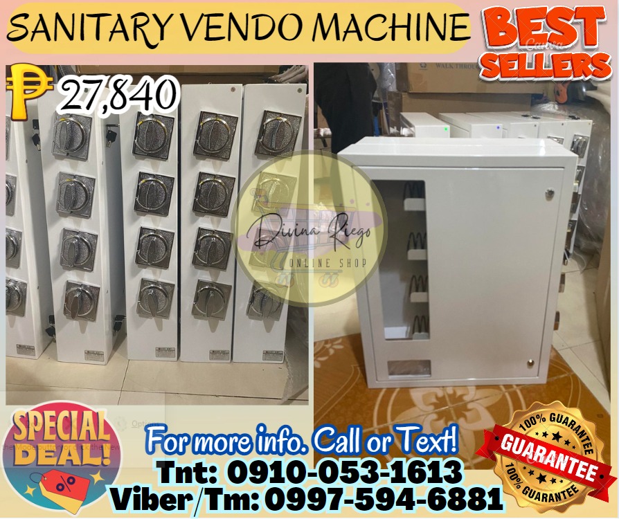 4 Layers Coin Operated Sanitary Vending Machine, Everything Else ...