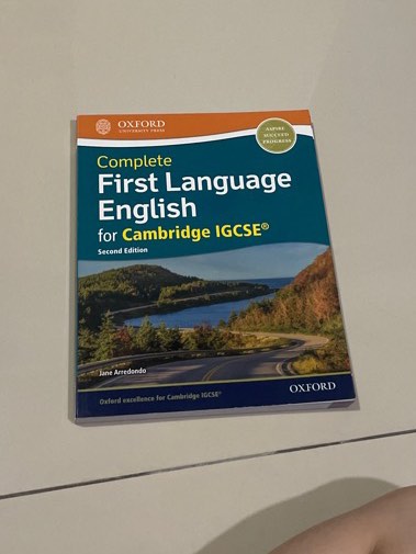 9780198424987 Complete first language English for Cambridge IGCSE ...