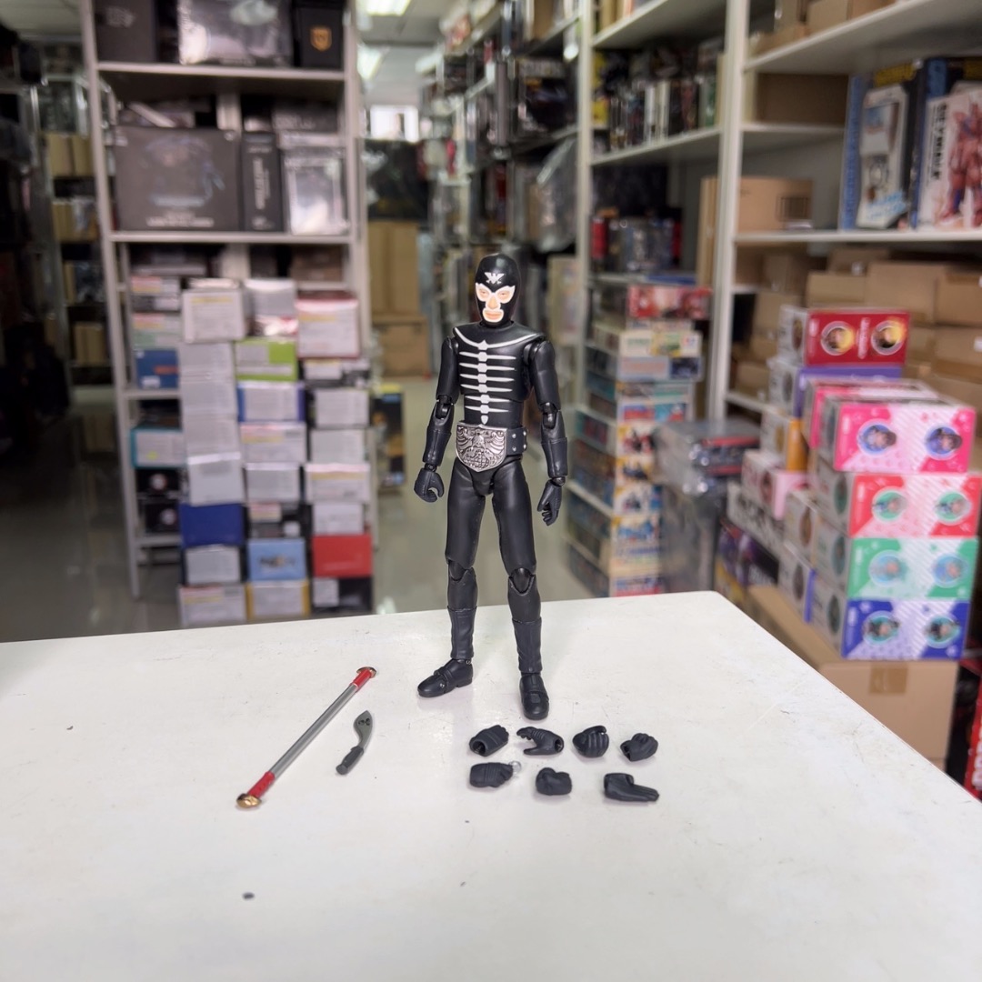 [放得高搵鬍鬚] 不二不議 SHF Shocker Combatman 嘰嘰兵, 興趣及遊戲, 玩具 & 遊戲類 - Carousell