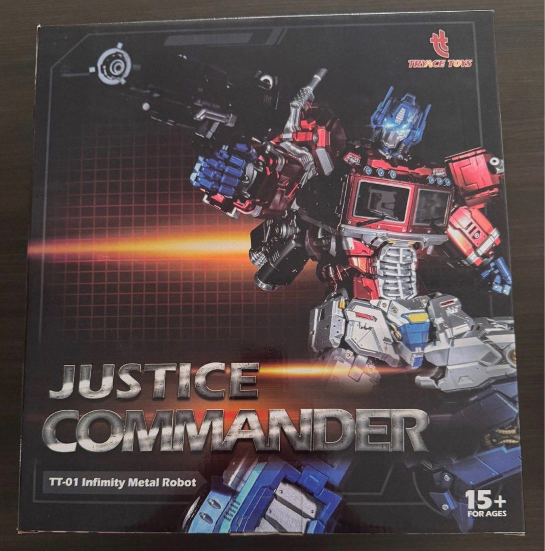 柯柏文 擎天柱 TRYACE TOYS TT-01 變形金剛 變型 合金成品 Optimus Prime Transformers TT01, 興趣及遊戲, 玩具 & 遊戲類 - Carousell