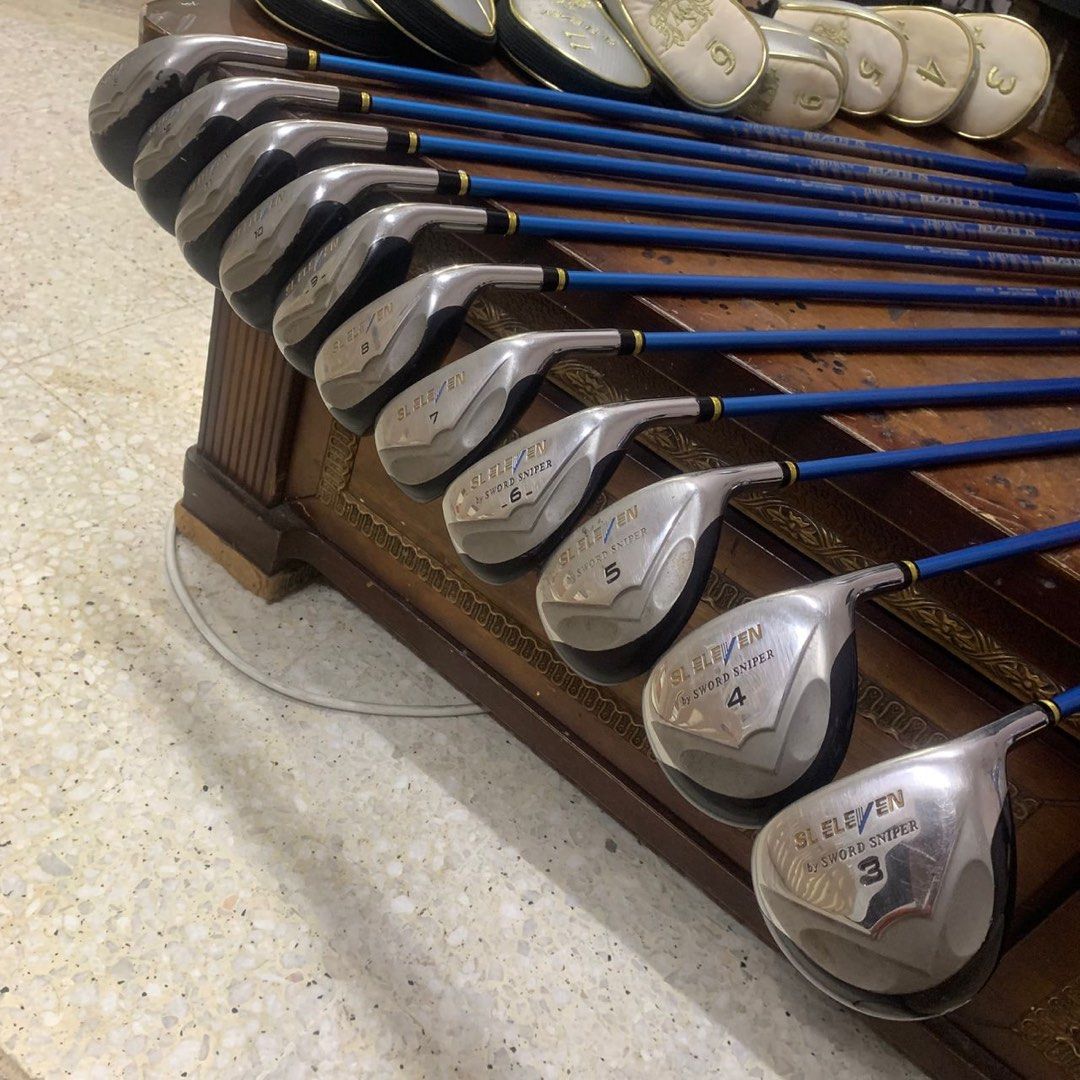 🔴 Katana SWORD SNIPER SL ELEVEN hybrid iron set, Sports Equipment ...