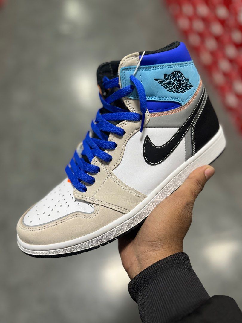 AIR JORDAN PROTOTYPE, Men's Fashion, Footwear, Sneakers on Carousell