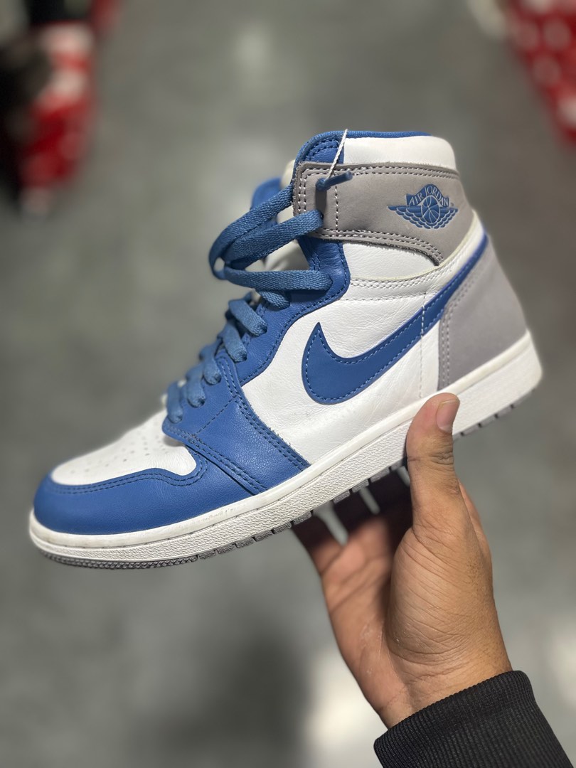 AIR JORDAN TRUE BLUE, Men's Fashion, Footwear, Sneakers on Carousell