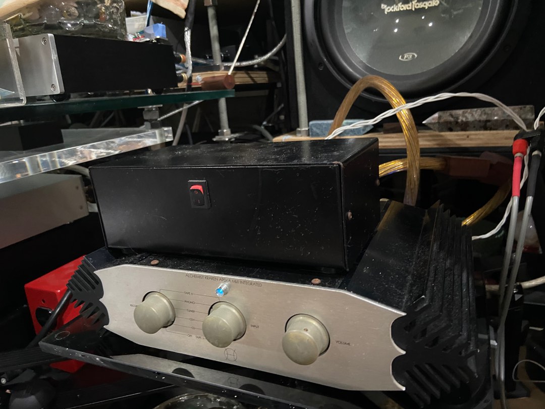 Alchemist Kraken APD 6A mk 2 clas A integrated amplifier, Audio ...