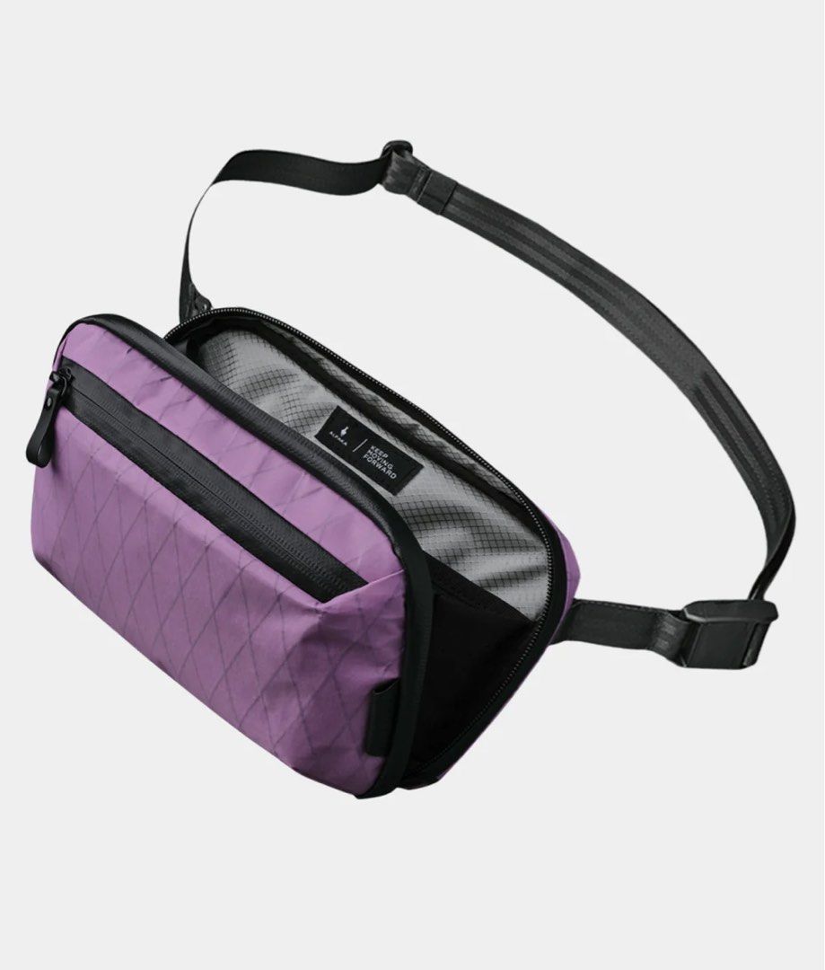 Alpaka Element Tech Case Mini - Mulberry VX21 Limited Edition - Come with Alpaka Mini Pro Strap ...