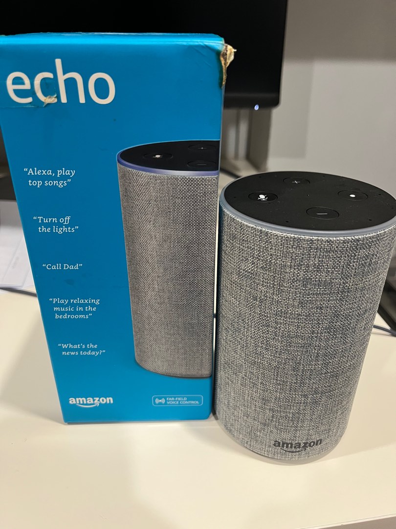 Amazon Echo 2nd Gen, TV & Home Appliances, TV & Entertainment ...