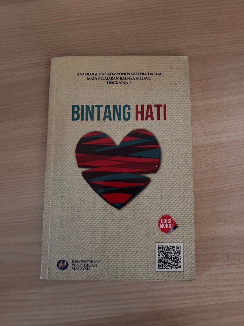 Antalogi Bintang Hati Form 3, Hobbies & Toys, Books & Magazines ...