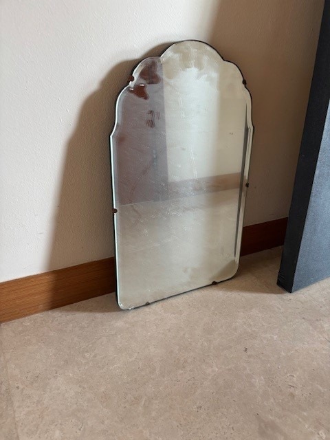Antique mirror 33x54 cm, Furniture & Home Living, Home Decor ...